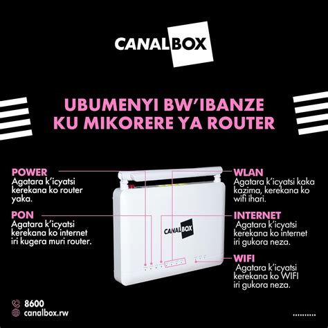 Canalbox Rwanda Why Should One Choose Canalbox Fiber Internet Our