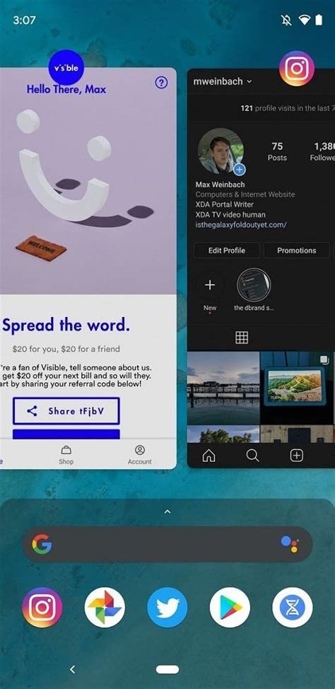 Darq Lets You Toggle Android Qs Force Dark Mode On A Per App Basis