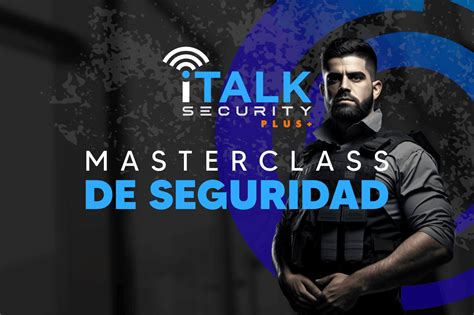 Italk Security Plus Masterclass Italkptt