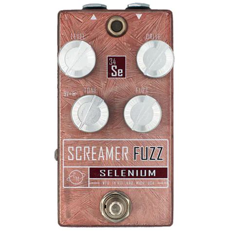Cusack Music Screamer Fuzz Selenium Delicious Audio