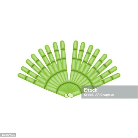 대나무 로고 팬더 음식 녹색 식물 벡터 간단한 미니멀리스트 디자인 일러스트레이션 요소 템플릿 0명에 대한 스톡 벡터 아트 및