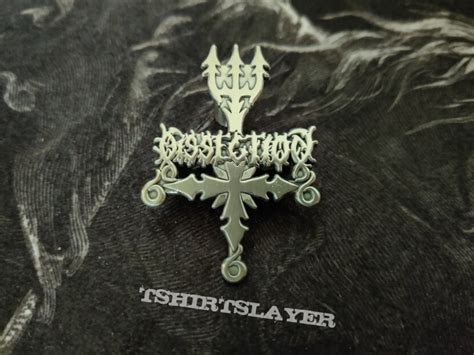 Dissection Logo Cross Pin Tshirtslayer Tshirt And Battlejacket