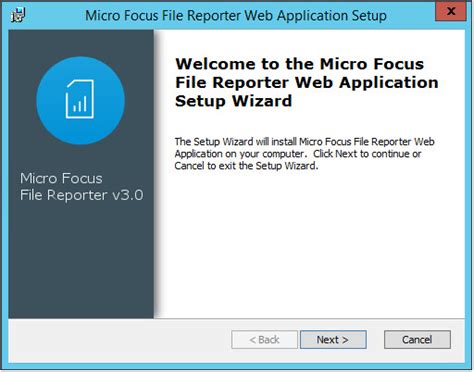 Installing And Configuring The Engine Micro Focus File Reporter 30 Installation Guide