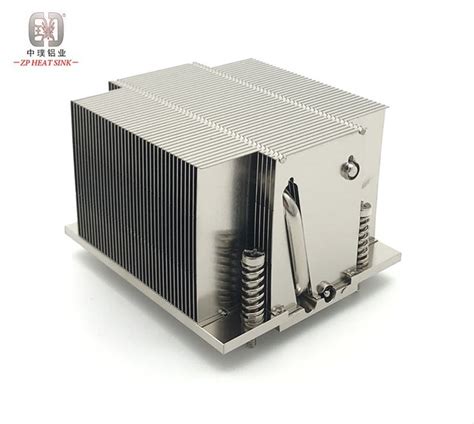 Cpu 제조업체 공급 업체 공장을 위한 맞춤형 납땜 방열판