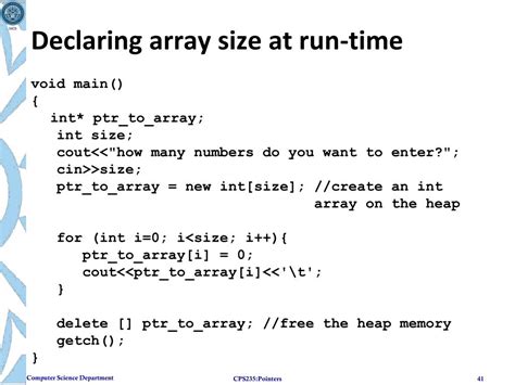 ppt cps 235 object oriented programming paradigm powerpoint presentation id 4752627