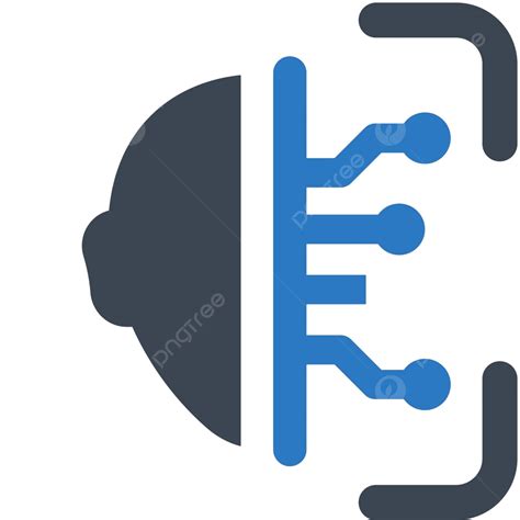 Face Recognition Icon Scanning Vector Facial Vector Scanning Vector Facial Png And Vector