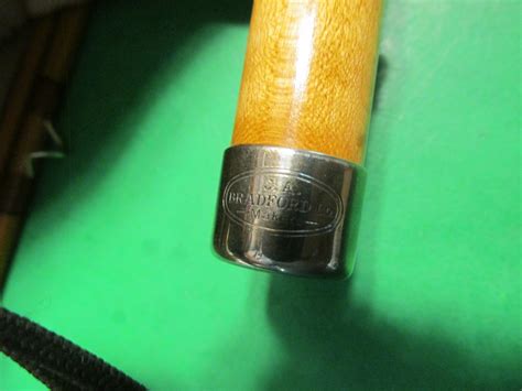2694 5 John Bradford Model 7615 — Rw Summers Bamboo Fly Rods Company