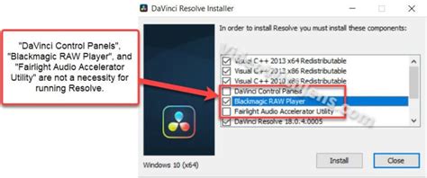 how to download and install davinci resolve 18 fix issues