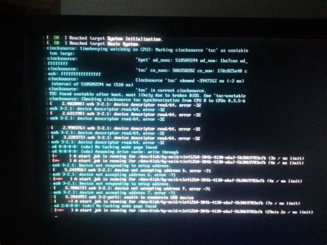 Systemd Boot Refind Hangs On Start Job For Partition Kernel Boot Graphics And Hardware