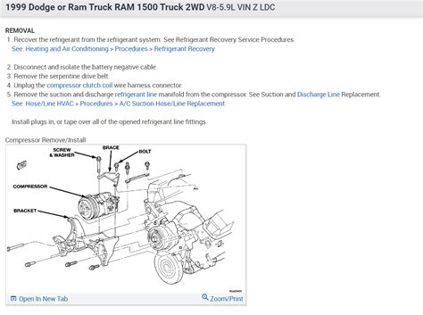 A C Compressor Not Turning On A C Compressor Will Not Engage The