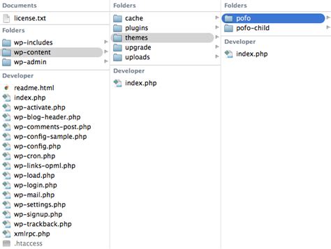 how to install pofo theme pofo documentation