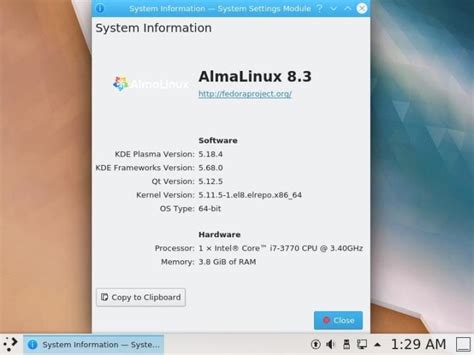 how to install kde desktop gui on almalinux 8