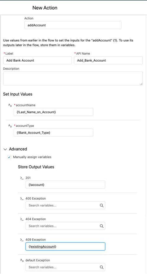 Create A Flow Using External Services Actions Salesforce Trailhead