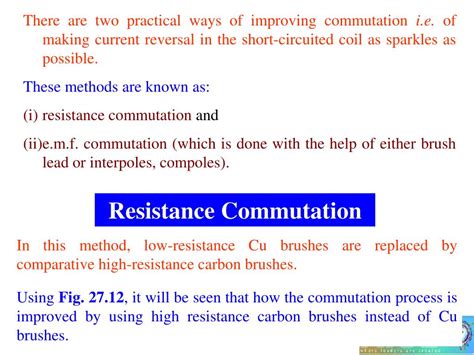 Ppt Commutation Powerpoint Presentation Free Download Id5918096