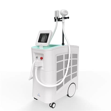 Diodemaster Pro Triple Waves Laser Hair Removal Equipment Drebodylaser