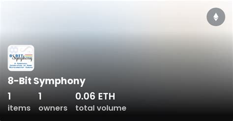 8 Bit Symphony Collection Opensea