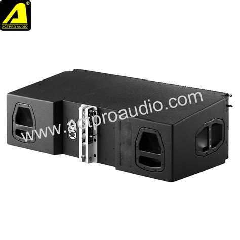 pa speaker 3 way dual 12 inch with dual 18 inch active line array speaker sound system china