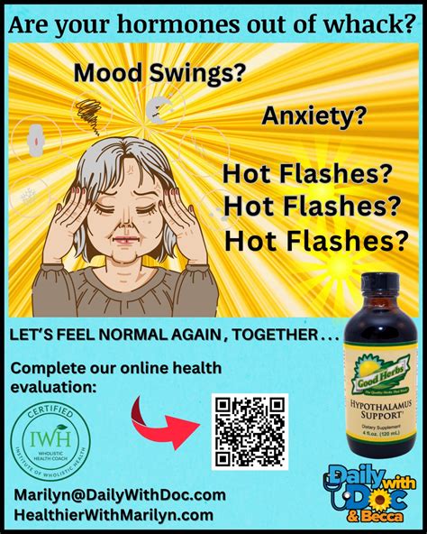 A Healthier You With Marilyn