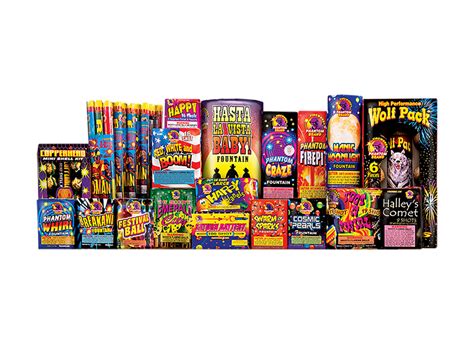 Assortments Phantom Fireworks