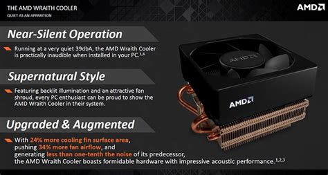 AMD Wraith Cooler Review RelaxedTech