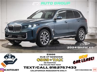 Bmw X5 Lease Deals