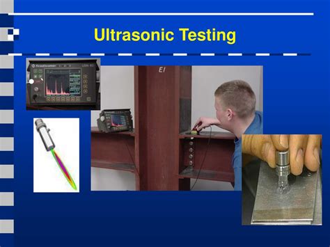 PPT Ultrasonic Testing PowerPoint Presentation Free Download ID