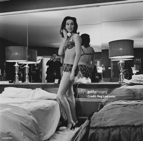English Actress Tracy Reed Pictured In Character As Miss Scott News