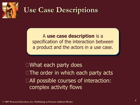 PPT Use Cases Descriptions And Use Case Models PowerPoint Presentation ID