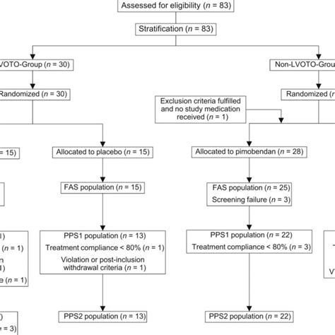 Flow Chart On Enrollment Of Cats Stratification Randomization And