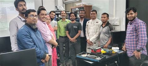 S M Tanvir Hasan On Linkedin As Part Of The E Banking Course Of Bibm We Visited A Data Center
