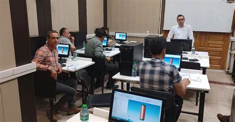 دوره فشرده طراحی مخازن تحت فشار پتروشیمی شیراز به سفارش دفتر گسترش پژوهش و آموزش فارس با تشکر