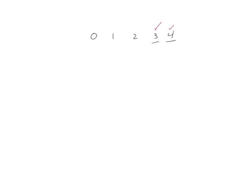 solved a randomly generated list of numbers from 0 to 4 is being used