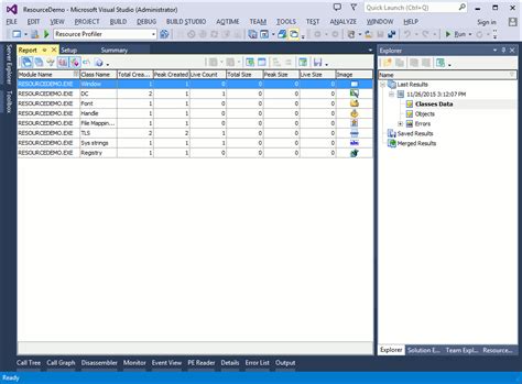 Resource Profiler Tutorial 2 Analyzing The Profiling Results Aqtime Documentation