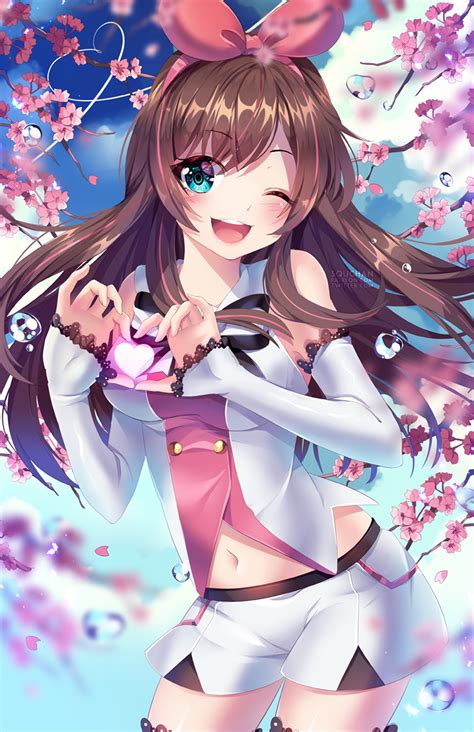 Kizuna Ai Android Wallpapers Wallpaper Cave