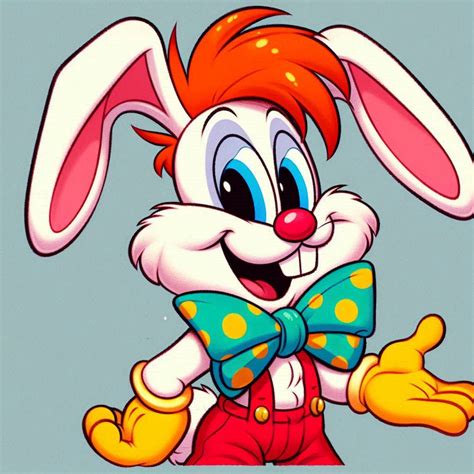 Roger Rabbit By Mnwachukwu16 On Deviantart