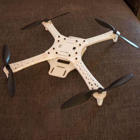 370mm Quadcopter Dji Flamewheel Style By Jason51873 Diy Drone