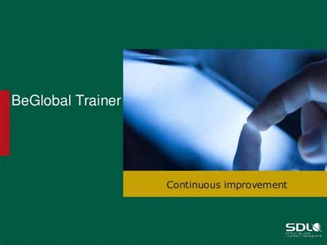 Sdl Beglobal The Sdl Platform For Automated Translation