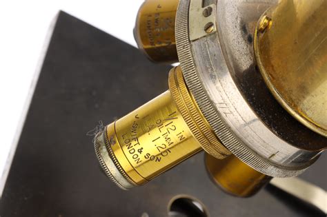 Lot 357 A Swift Military Microscope