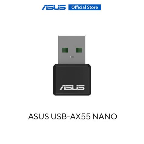 Asus Usb Ax Nano Ax Dual Band Wifi Usb Adapter Lazada Co Th