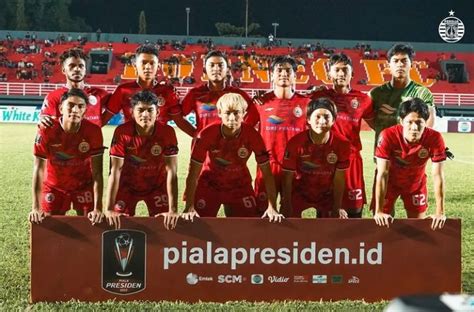 Segera Berlangsung Persija Vs Rans Nusantara Fc Piala Presiden 2022