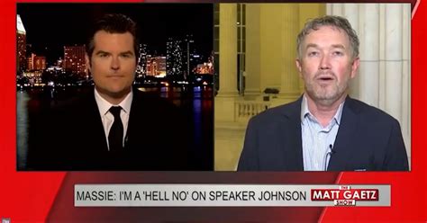 Matt Gaetz Debuts New ‘scary Appearance On Talk Show