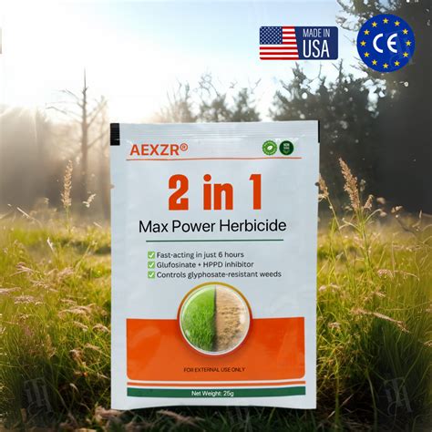 Aexzr® 2 In 1 Max Power Herbicide 🌟 Official Store