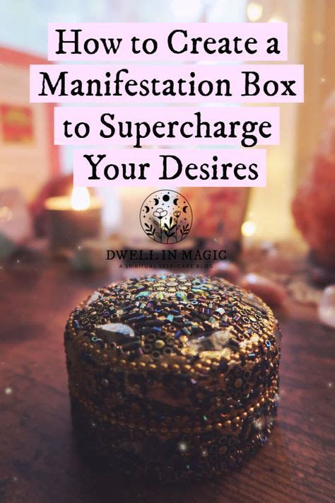 How To Create A Magic Box Supercharge Your Dreams Artofit