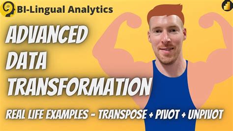 Advanced Data Transformation In Power Query Data Transformation In
