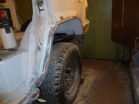 Кузовные работы. Часть 6. — Isuzu Trooper (1G), 2,6 л, 1991 года ...