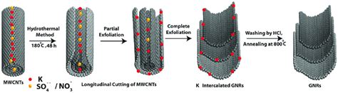 Schematic Representation Of The Sequential Longitudinal Cutting Of