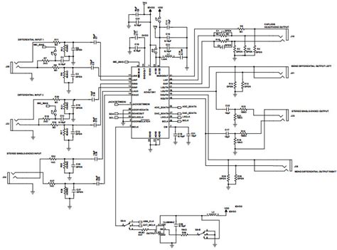EVAL ADAU Z Reference Design Audio CODEC Arrow Com