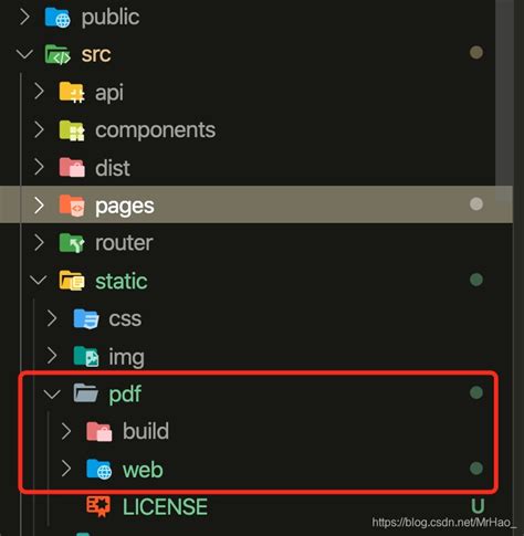 Uniapp H5app实现pdf在线预览vue中pdfjs使用uniapp Pdfjs Static Csdn博客
