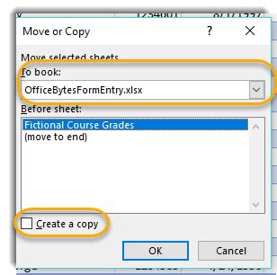 Excel Organizing Sheets Office Bytes