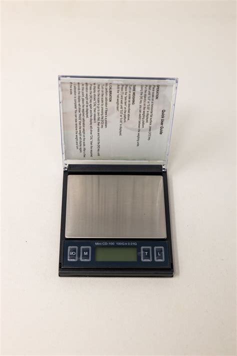 Mini Cd Case Digital Scale